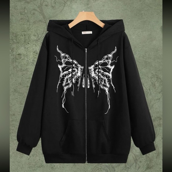 ROMWE | Jackets & Coats | Romwe Thin Zip Up Jacket | Poshmark